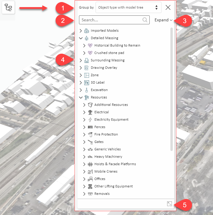 0.10 Model Browser (Tree) – cmBuilder Support