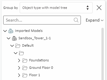 0.10 Model Browser (Tree) – cmBuilder Support