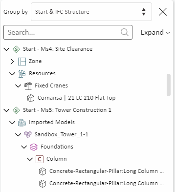 0.10 Model Browser (Tree) – cmBuilder Support